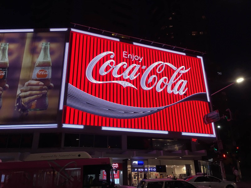 Clear Control | Coca Cola