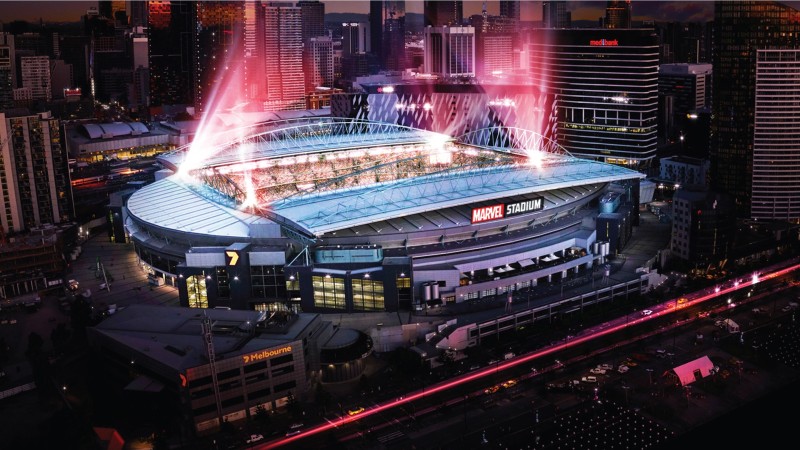 Clear Control | Marvel Stadium