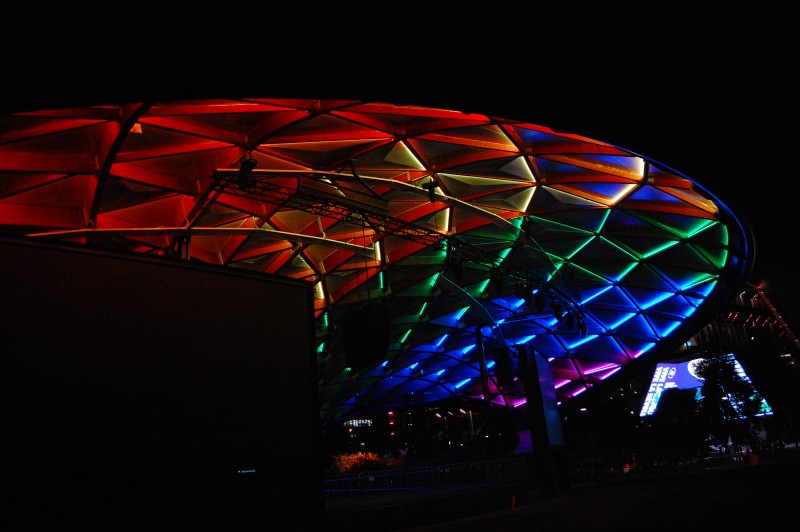 Clear Control | Tumbalong Stage