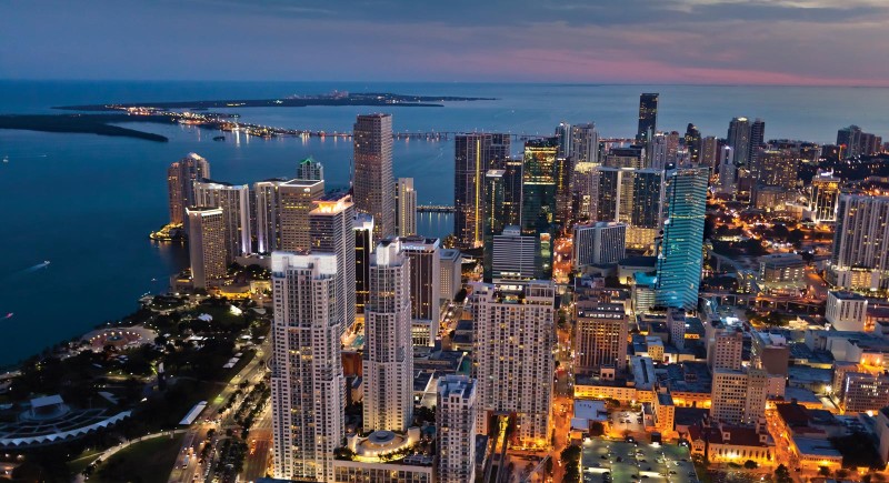 Clear Control | Vizcayne Towers