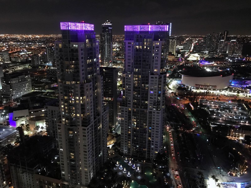 Clear Control | Vizcayne Towers